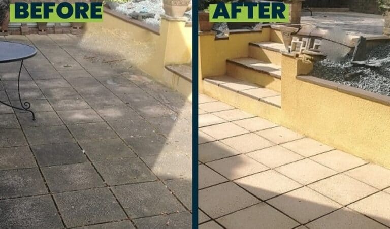Patio Cleaning in Sutton - SP88
