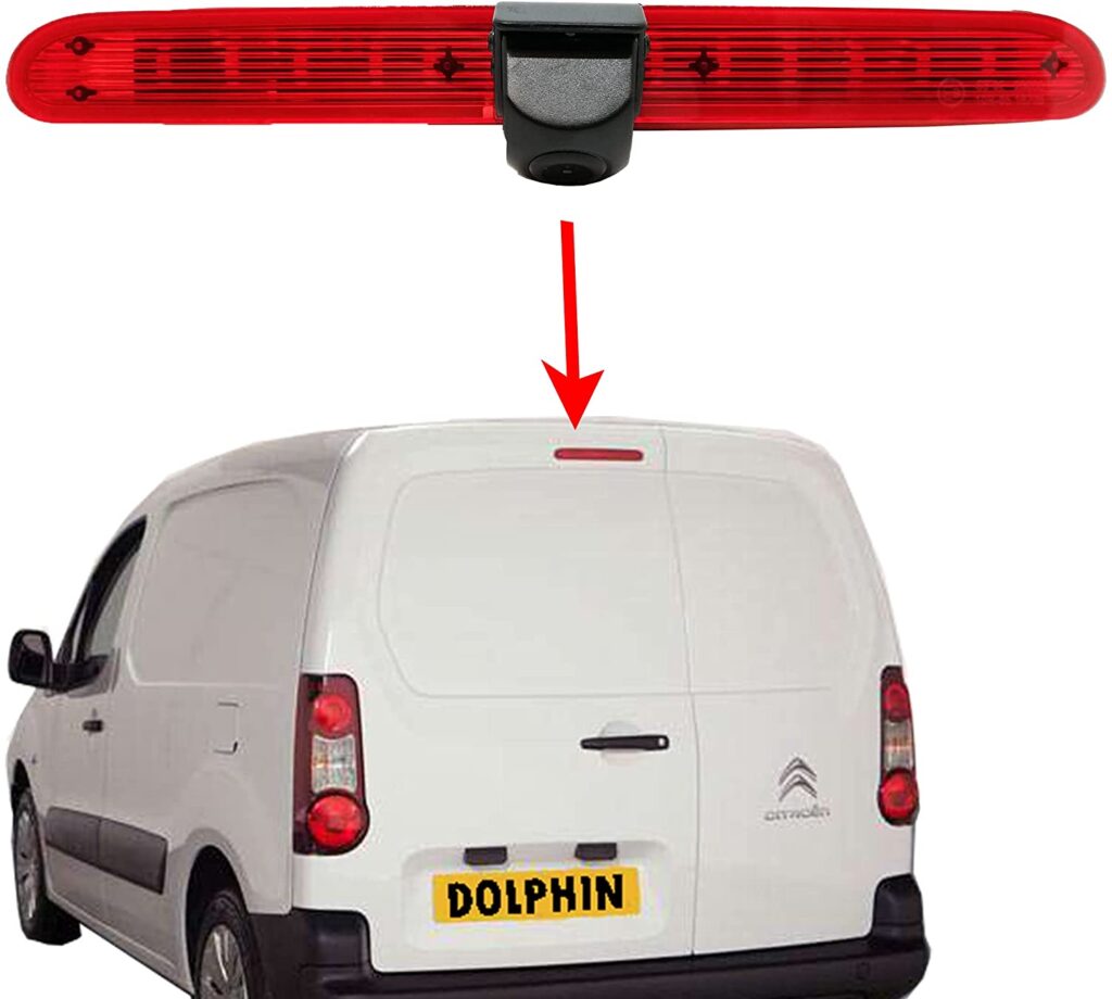Citroen Berlingo & Peugeot Partner MK2 Reversing Camera - SP88