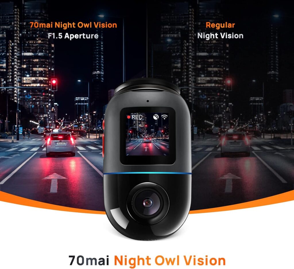 70mai Dash Cam Omni, 360° Rotating camera - SP88 Auto Electrician ...