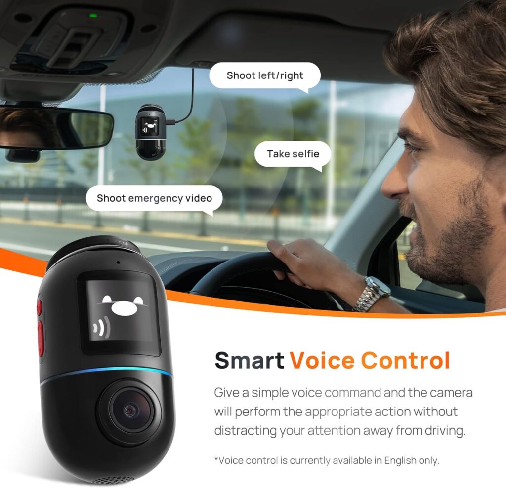 70mai Dash Cam Omni, 360° Rotating camera - SP88 Auto Electrician ...