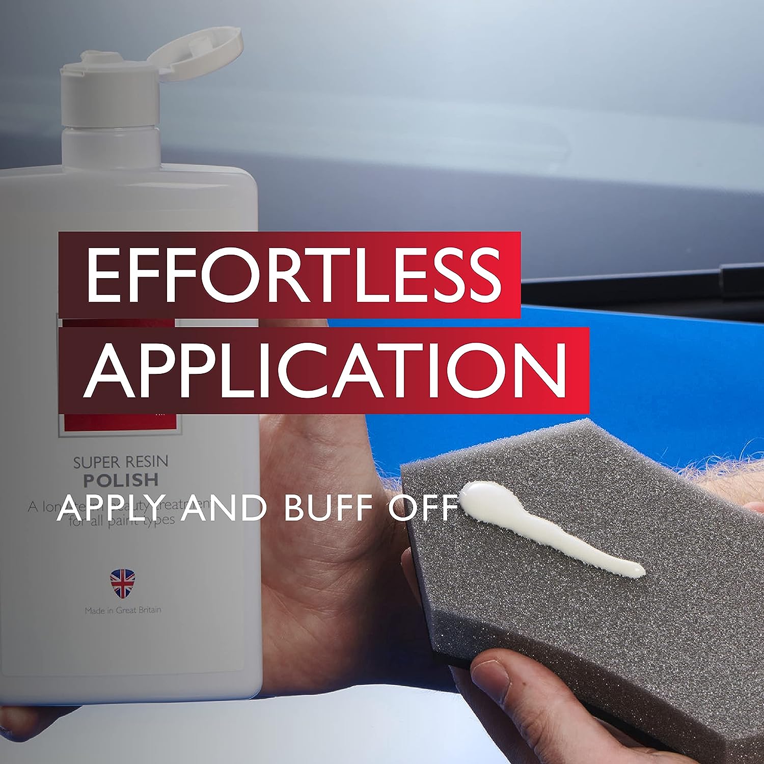 Autoglym Super Resin Polish, 1L - High Performance Car Polish for ...