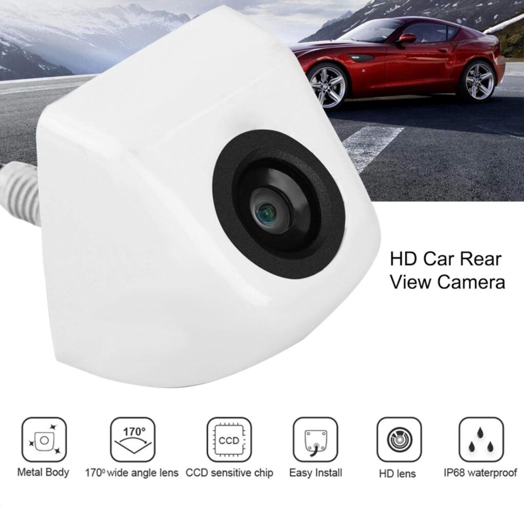 170 Degrees Wide Angle Van Vehicle Reverse Camera - SP88 Auto ...