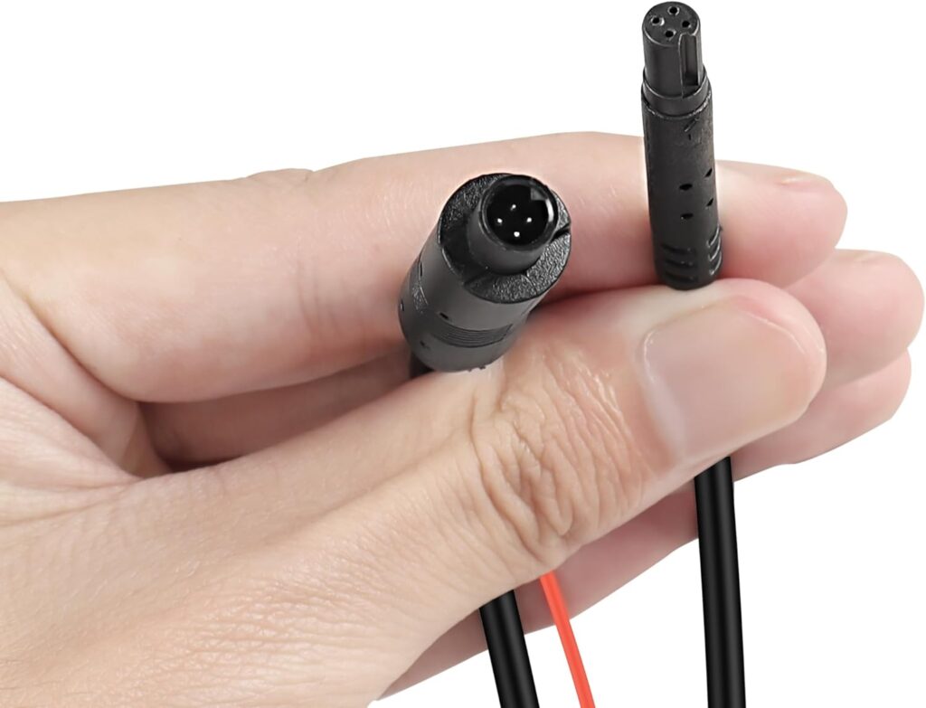 MEIRIYFA 4 Pin Backup Camera Extension Cable - SP88 Auto Electrician ...