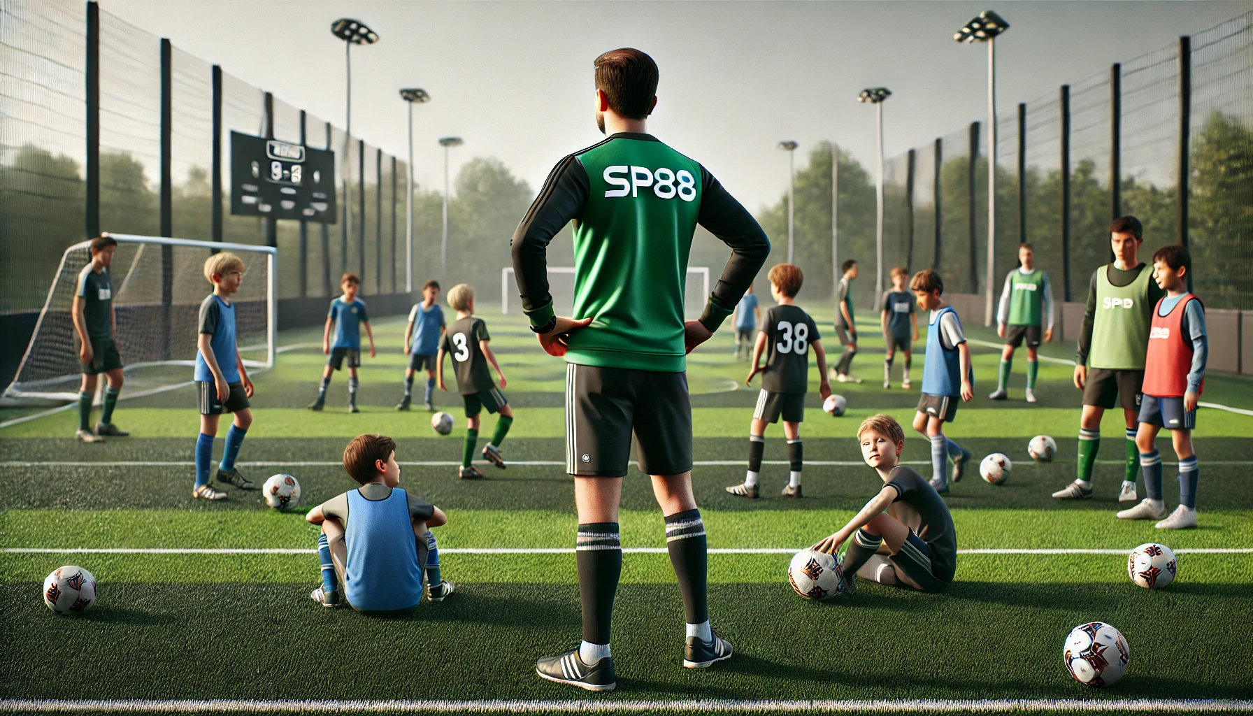 SP88 Football Training Club – Elevate Your Game!